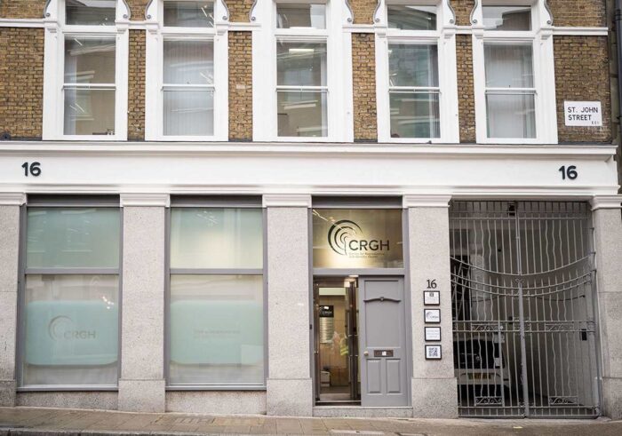 CRGH City Branch at St John Street, Barbican, London